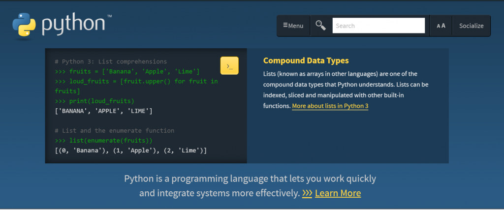 Pythonはどんな言語？学ぶメリットと注意点・実際の活用事例 | プログラミングスクールならテックキャンプ