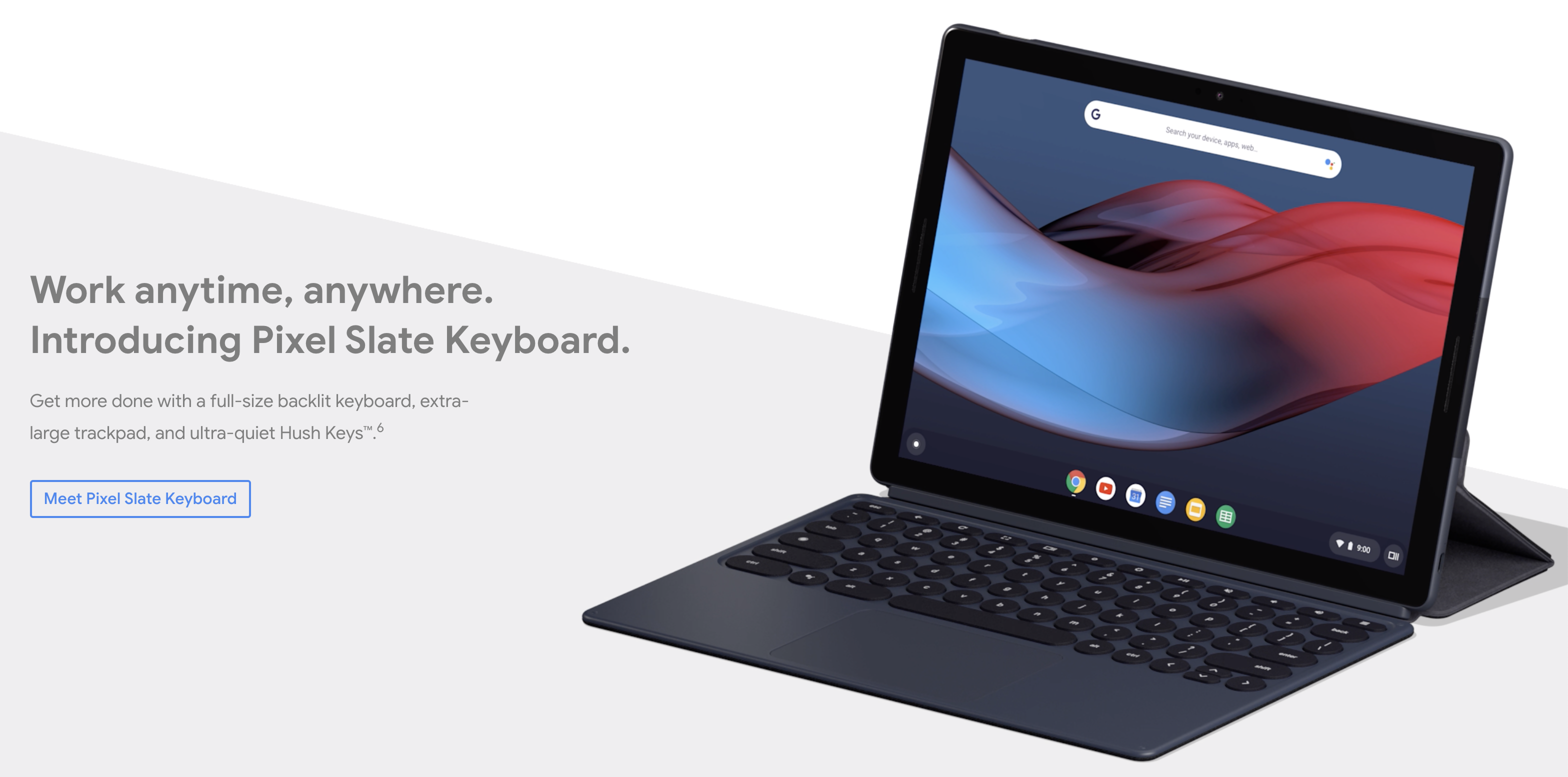 新型Chrome OSタブレット「Pixel Slate」 をGoogleが発表！特徴・スペック・価格を紹介 | プログラミングスクールなら ...