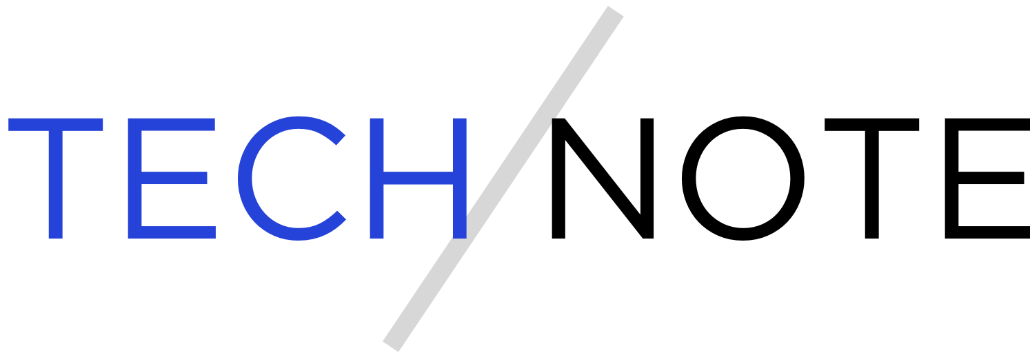 TECH::NOTE | プログラミングをはじめる全ての人に